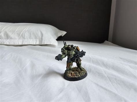 Need Some Help Figuring Out Why This Doesnt Look Right Rwarhammer40k