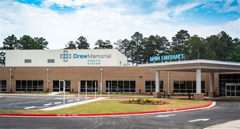 Baptist Health To Manage Then Acquire Drew Memorial Health System