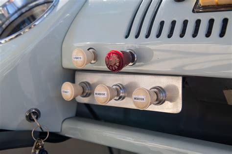 View Photos Of The 1966 Volkswagen Type 2 Ev Microbus Conversion