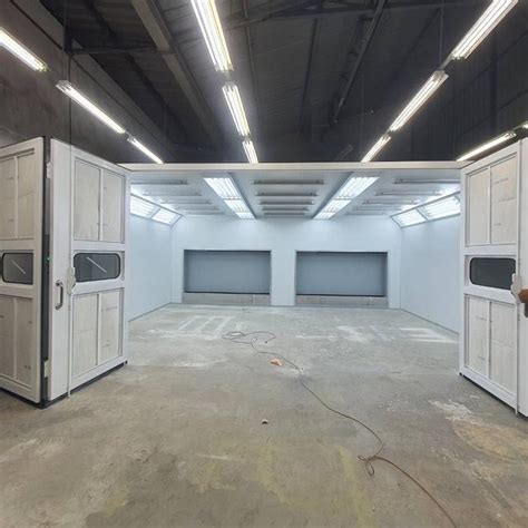 ขายติดจั้งสร้างบูธพ่นสีระบบม่านน้ำ บู๊ทพ่นสีฟิลเตอร์ Ennxo