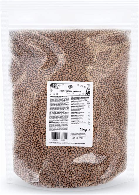 Koro Soy Protein Crispies With Cocoa 1 Kilogramm Piccantino Online