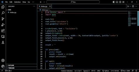 Completed Task 2 With Tkinter Calculator Ankur Gahlyan Posted On The
