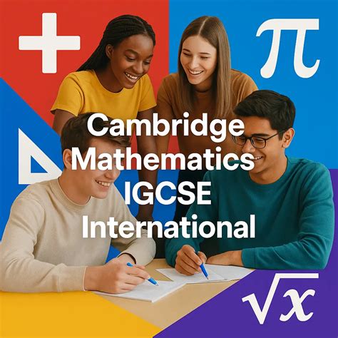 Cambridge Mathematics Igcse International Complete Guide