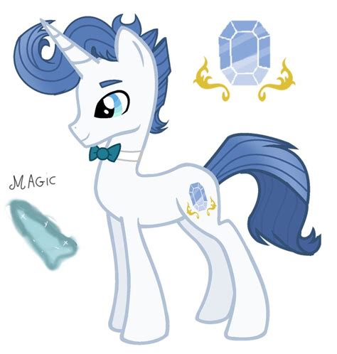 Mlp Fih Next Gen Spectrum Night Bio By Spectrumnightyt My Little
