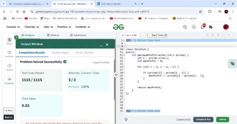 Bayya Sneha On Linkedin Gfg160 Geekstreak2024 Gfg160 Geekstreak2024
