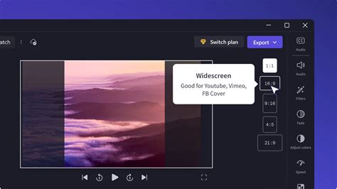 How To Change The Aspect Ratio Of A Video Clipchamp Blog