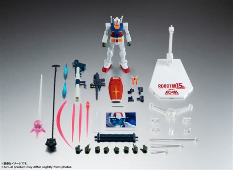 Robot Damashii Side Ms Rx Gundam Ver A N I M E Robot Damashii Th Anniversary Nz