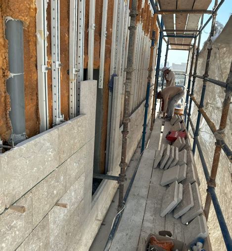 Civil Works And Stone Cladding — Mace Qatar Contracting And
