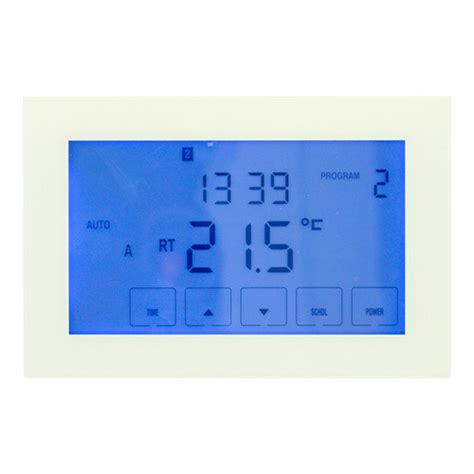 Horizontal Digital Wi Fi Timer Thermostat Temple Webster