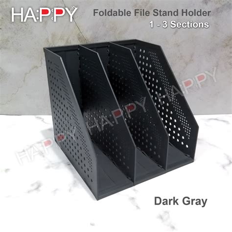 Book Shelf File Folder Foldable A4 File Stand Holder Magazine File