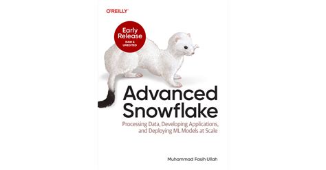 Snowflake SQL Advanced Snowflake Book