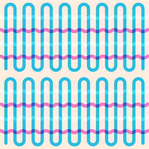 Endless Abstract Zig Zag Waves Pattern Background 23429341 Vector Art At Vecteezy