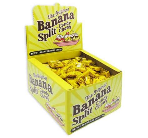 Buy The Original Banana Split Candy Chew Online Remarkable Sweetshop
