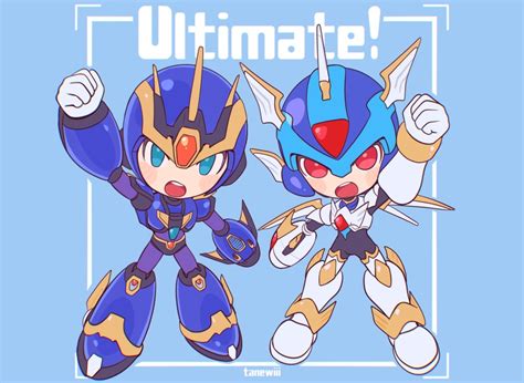 Tanewiii Copy X Mega Man Ultimate Armor X Mega Man X Mega Man