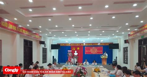 Cụm Thi đua Số Viii Tand Giữ Vững Quyết Tâm Phấn đấu Hoàn Thành Kế