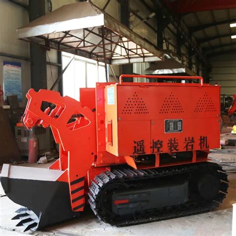 Rock Wheel Loader Electric Loader 6 Ton Underground Wheel Mucking Rock Crawler Tunnel Mucking
