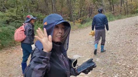 시골먹방날씨 좋다 엄마 우리 단풍구경갑시다 누나 매형이랑같이 가는 단풍구경 Youtube