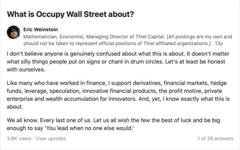 What Is Occupy Wall Street About The Portal Wiki