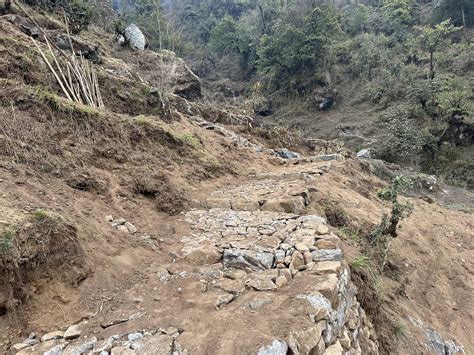 पैंया देखी पाखेपानि क्षेत्रमा वैकल्पिक बाटो निर्माण गर्ने कार्य सम्पन्न