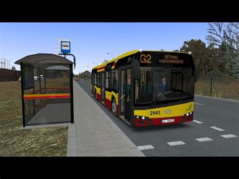 OMSI 2 Łódź Retkinia 1 0 Solaris Urbino 12 IV Linia G2 Ciągłe złe