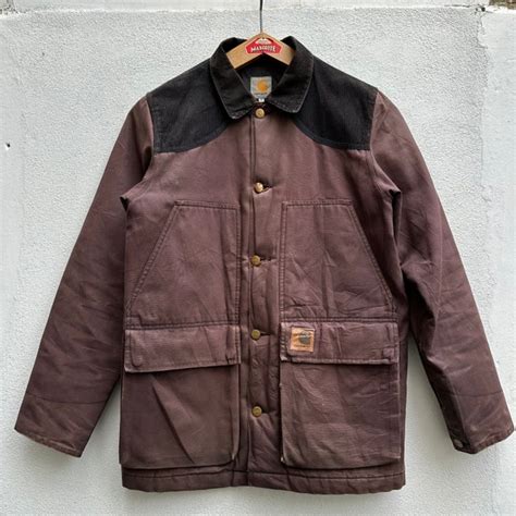Carhartt Patchwork Jacket Etsy