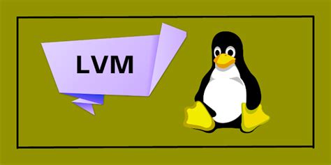 logical volume management lvm