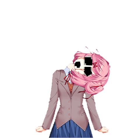 Neck Snapped Natsuki With No Smile Ddlcmods