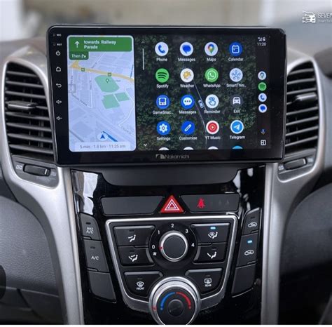 Hyundai I30 2012 2017 Oem Replacement Radio 9 Inch Androidautoapple
