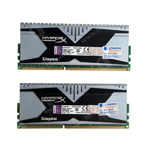 خرید رم 8 گیگ Ddr3 فرکانس 2400 کینگستون از مستر پی سی