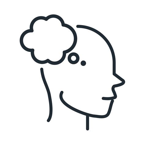 Cerebro Pensando Vectores Iconos Gráficos Y Fondos Para Descargar Gratis
