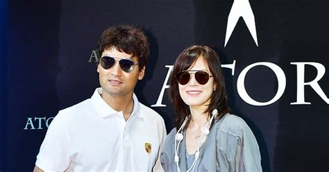 포토엔hd 박찬호 박리혜 부부 다정한 투샷에 시선 집중