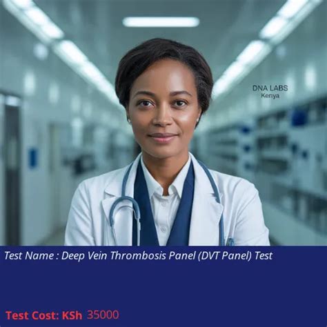 Deep Vein Thrombosis Panel Dvt Panel Test Ksh 50 000 Kenya