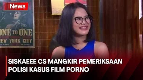 Siskaeee CS Mangkir dari Panggilan Polisi Terkait Rumah Produksi Porno di Jakarta Selatan - YouTube