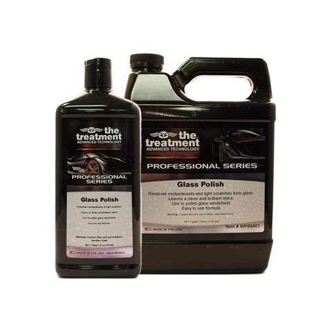 The Treatment – Glass Polish