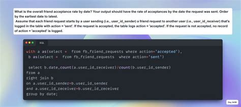 Manya Tyagi On Linkedin Interview Interview Meta Fang Datascience