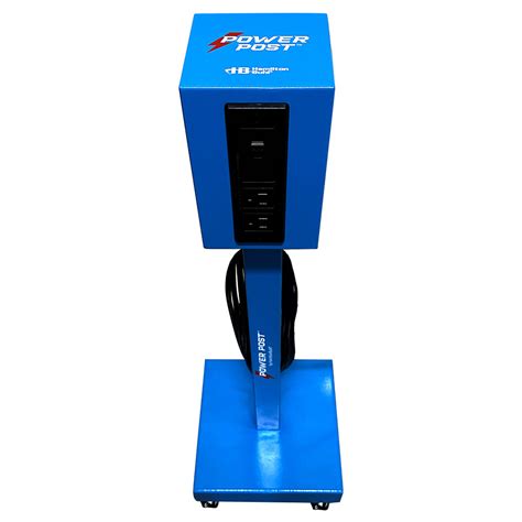 New Products Hamiltonbuhl® Powerpost™ Mobile Charging Tower