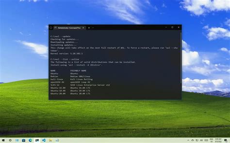 How To Install Wsl2 Windows Subsystem For Linux 2 On Windows 10 Pureinfotech