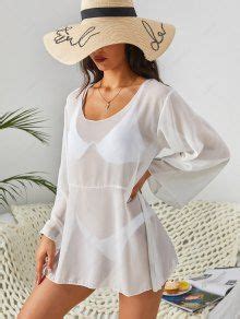 53 OFF 2022 ZAFUL Scalloped Ribbed Backless One Piece Swimsuit In