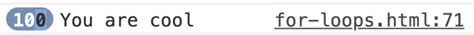Looping And Iterating For For In For Of And While Loops Beginner Javascript Wes Bos