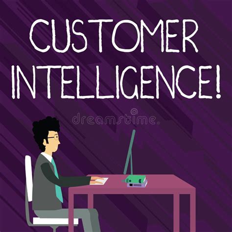 Analyzing Customer Insight Stock Vector Illustration Of Imagination