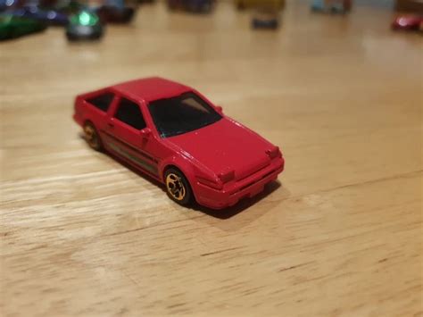 Hot Wheels Toyota Ae 86 Sprinter Trueno Jdm Spedizione Combinata Eur 1