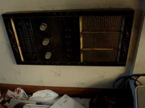 Vintage Music Sound Intercom And Radio System YouTube