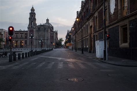 Extra As Fotos Del Centro De La Cdmx Sin Gente Vice