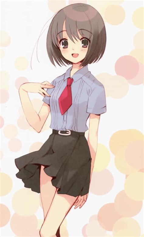 Download Haruhi Sasakis Captivating Portrait Wallpaper