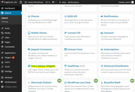 How To Use The Jetpack Sidebar Image Widget The Blog Starter