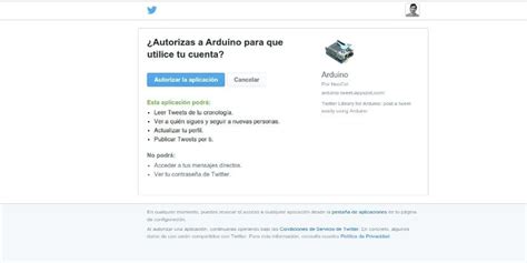 Utiliza Arduino Para Enviar Tweets