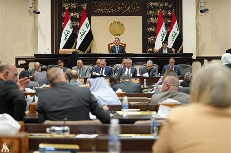 Parliament Holds Its Session Chaired By Al Mandalawi Iraqi News Agency