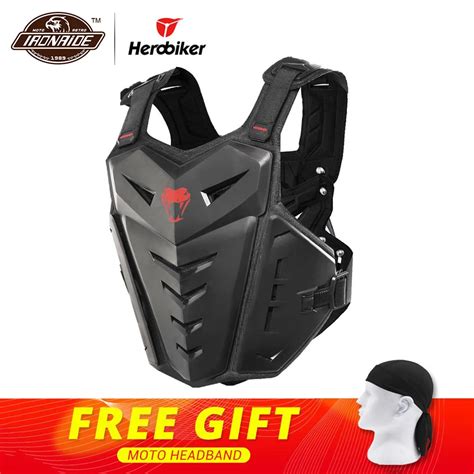 HEROBIKER Motorcycle Body Armor Motorcycle Jacket Moto Motocross Vest