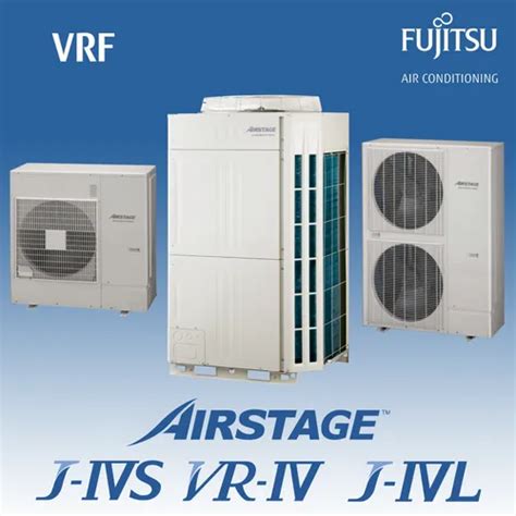 100 Tr 5 Star V3t Fujitsu Vrf System 600cfm R410a At Rs 50000 In Jaipur