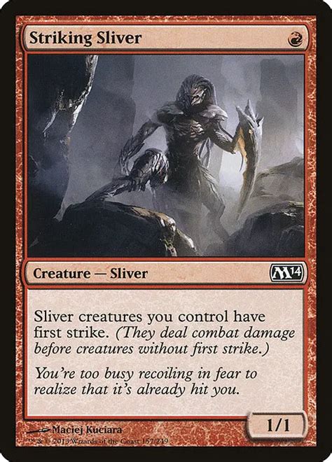 Sliver Tribal Combo Commander Sliver Overlord — Moxfield A Deck